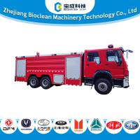 China Heavy Duty Sinotruk Howo 6x4 Truck Fire Fighting Tanker High Pressure Pump for sale
