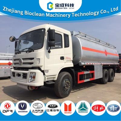 China 3 Axle Petroleum Tanker Semi Trailer 45000L Fuel Transport truck for sale