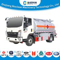 China HOWO 4x2 Oil Tanker Truck 6T Flammable Liquid Transport Vehicle Fuel Dispensing for sale