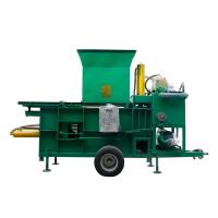 China Large Three-Cylinder Straw Baler Machine Automatic Silage Packing Press for Corn/Wheat/Rice Straw for sale