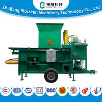 China Large Three-Cylinder Straw Baler Machine Automatic Silage Packing Press for Corn/Wheat/Rice Straw for sale