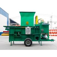China Large Three-Cylinder Straw Baler Machine Automatic Silage Packing Press for Corn/Wheat/Rice Straw for sale