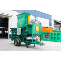 China Large Three-Cylinder Straw Baler Machine Automatic Silage Packing Press for Corn/Wheat/Rice Straw for sale