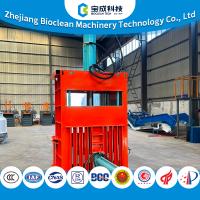 China 80 Tons Full Steel Plate Vertical Baling Press Machine with 15 KW Power for Scrap Metal Processing for sale