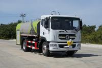 China Intelligent Control Eco-Friendly Water Sprinkler Truck with 11.14 Cubic Meters Tank for Road Cleaning and Dust Suppression for sale