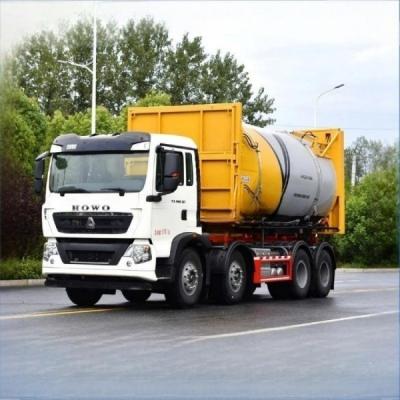 China Sanitation Mobile Vertical Direct Compression   Solid   Refuse Trash Waste Refuse Garbage Station for sale