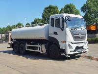 China Eco-Friendly Sprinkler Truck with Lithium Iron Phosphate Battery for Disinfection Operations and Dust Control for sale