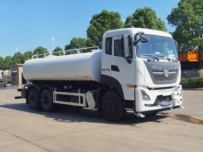 China Eco-Friendly Sprinkler Truck with Lithium Iron Phosphate Battery for Disinfection Operations and Dust Control for sale