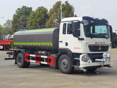 China Eco-Friendly Sprinkler Truck With Intelligent Mist Sprayer And Lithium Iron Phosphate Battery For Road Watering for sale