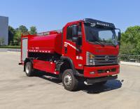 China Smart System Sprinkler Truck with Multi-Stage Pump for Modern Urban Management and Greening for sale