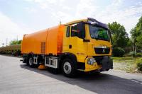China Efficient Automatic Street Sweeper Truck with Four-Step Cleaning, Dust-Free Maintenance, and Lithium Iron Phosphate Battery for sale