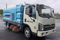 China High-Capacity Environmental Road Sweeper Truck for Efficient Dust Control and Road Debris Collection for sale