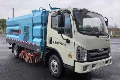 China High-Capacity Environmental Road Sweeper Truck for Efficient Dust Control and Road Debris Collection for sale