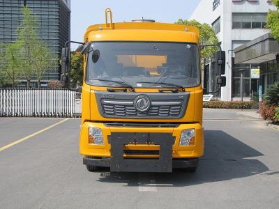 China Powerful Vacuum Suction Road Sweeper Truck For Efficient Collection Of Dust And Debris for sale