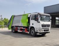China High-Efficiency Compression Garbage Truck with Large Capacity for Automated Waste Collection and Transport for sale
