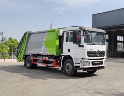 China High-Efficiency Compression Garbage Truck with Large Capacity for Automated Waste Collection and Transport for sale
