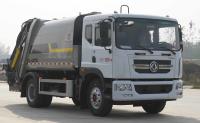 China Heavy Duty Waste Compaction Truck for High-Density Garbage Loading and Eco-Friendly Transfer Station Transport for sale