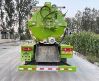 China High Pressure Water Jetting And Vacuum Sewage Suction Truck For Industrial And Municipal Pipe Cleaning for sale