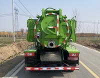 China Large Capacity Suction Tanker Truck For Fecal Sludge Industrial Wastewater And Sediment Transport for sale