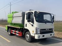 China Large Capacity Suction Tanker Truck For Fecal Sludge Industrial Wastewater And Sediment Transport for sale