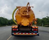 China High Suction Pressure Sewage Tank Truck For City Drainage Cleaning Industrial Sludge Transport for sale