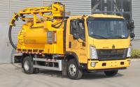 China Efficient Mobile Sludge Suction Vehicle Eco Friendly Sewage Collection Truck For Municipal Use for sale