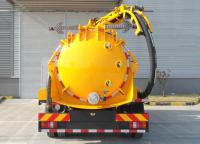 China Efficient Mobile Sludge Suction Vehicle Eco Friendly Sewage Collection Truck For Municipal Use for sale