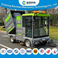 China High-Power Dust/Debris Collection for Big Areas 1970mm Wheelbase Industrial Sweeper for sale