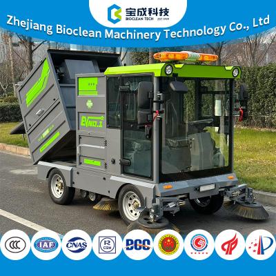 China High-Power Dust/Debris Collection for Big Areas 1970mm Wheelbase Industrial Sweeper for sale