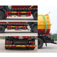 China 25T 16000L High Performance Vacuum Sewage Suction Truck for Municipal Sanitation for sale