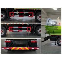 China 25T OEM Euro VI Emission Vacuum Sewage Truck with 10600L Tank Volume for sale