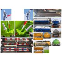 China 25T OEM Euro VI Emission Vacuum Sewage Truck with 10600L Tank Volume for sale