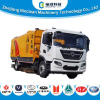 China Maximum Speed 89kmh Vacuum Cleaning Truck Providing Performance and Large Capacity for Continuous Street Cleaning Tasks for sale