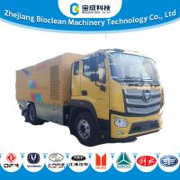 China Suction Vacuum Vehicle Offering Total Capacity 8280kg Ideal Choice for Industrial Waste Management and Cleaning Services for sale