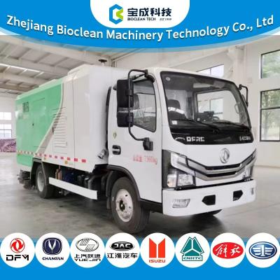 China 2026 High-Capacity Environmental Road Vacuum Sweeper Truck 10.6 m³ Tank Capacity for sale