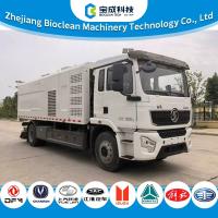 China 2026 China Electric Road Sweeper Truck With Lithium Iron Phosphate Battery With 10.6 M³ Tank Capacity for sale