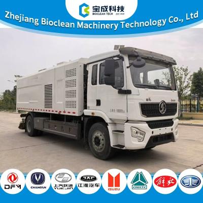 China 2026 China Electric Road Sweeper Truck With Lithium Iron Phosphate Battery With 10.6 M³ Tank Capacity for sale