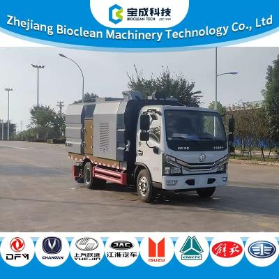 China 2026 China Factory Durable Dust Municipal Street Vacuum Sweeper Cleaner Truck for sale