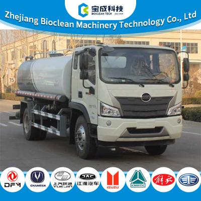 China effective volume: 9.87m³ 16ton Water Spraying Diesel Water Sprinkler Truck for sale