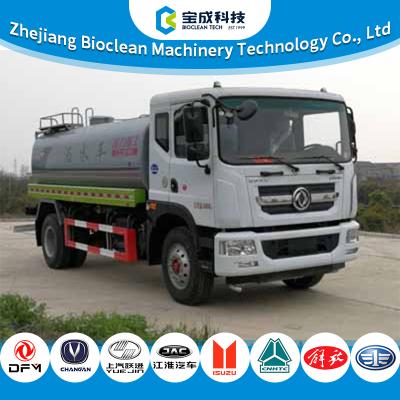 China 9.6m3 Tank Capacity DFV1253GP6DJ Chassis Perfect for Urban Cleaning and Agricultural for sale
