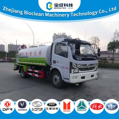 China 7.5m3 Tank Capacity Efficient Water Sprinkling Truck for Landscaping and Road Maintenance for sale
