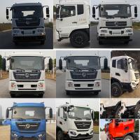 China 8600L Large Capacity Vacuum Sewage Suction Truck for sale