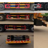 China 8600L Large Capacity Vacuum Sewage Suction Truck for sale