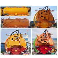 China 7100L Large Capacity Sewage Cleaning and Suction Truck for sale