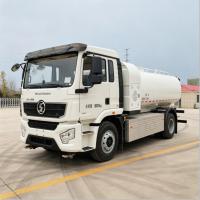 China 9.7 m³ Pure Electric High Pressure Water Spraying truck for sale