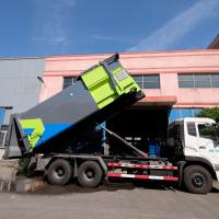 China 3.5T Capacity Electric Powered Mobile Garbage Compactor Truck CE Certified Waste Compaction Vehicle for sale