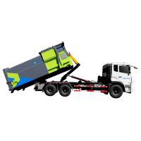 China 3.5T Capacity Electric Powered Mobile Garbage Compactor Truck CE Certified Waste Compaction Vehicle for sale