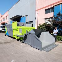 China 6 Ton 15000L Mobile Garbage Compactor with 24Mpa Compression Force for Heavy Duty Solid Waste Collection for sale