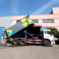 China 6 Ton 15000L Mobile Garbage Compactor with 24Mpa Compression Force for Heavy Duty Solid Waste Collection for sale