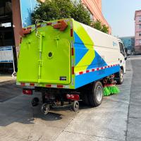 China High-Performance 1.2m³ Electric Road Sweeper for Efficient Street Cleaning for sale